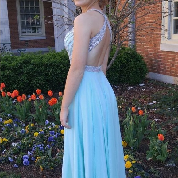 Dresses | Tiffany Blue Prom Dress | Poshmark